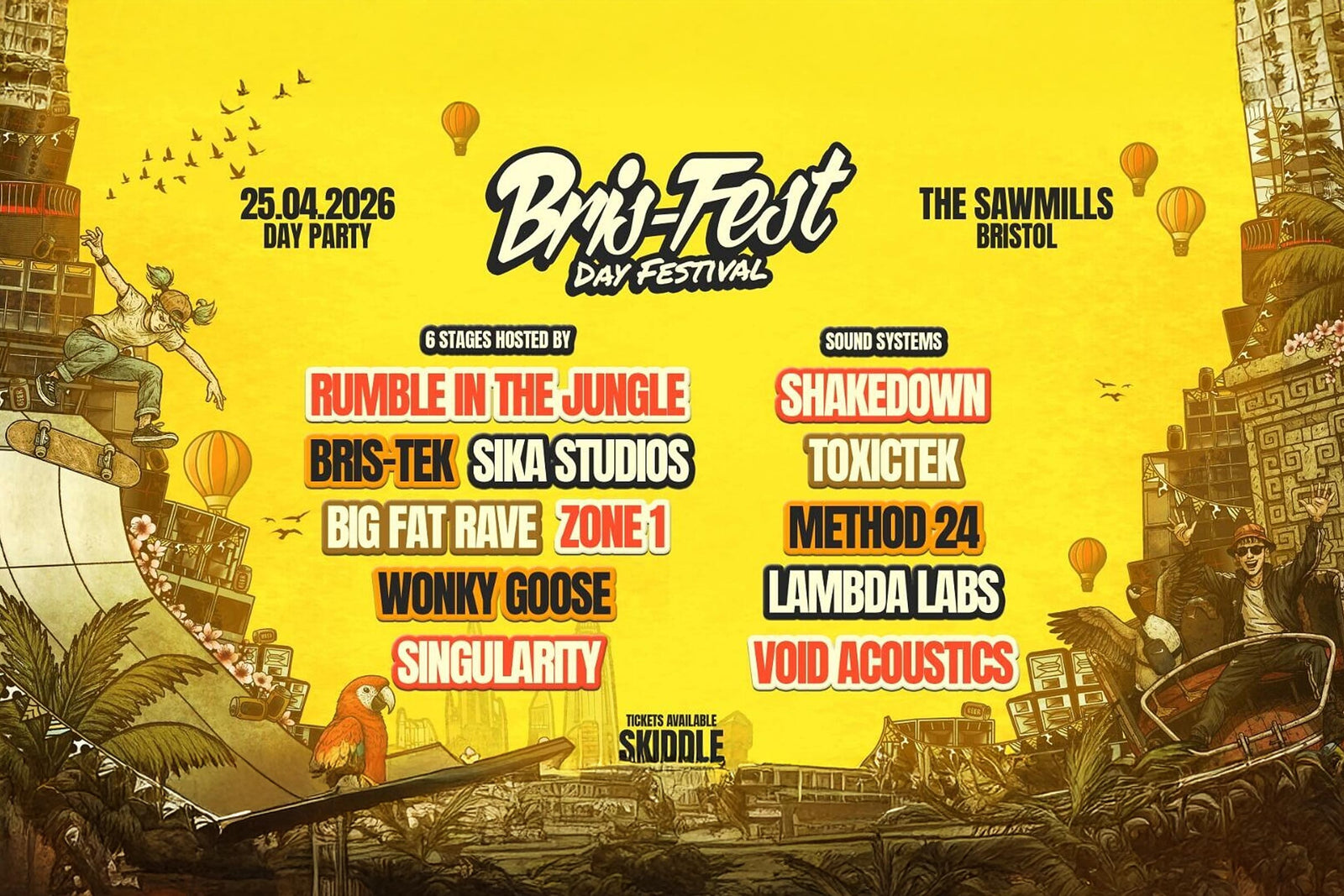 Bristol Festivals Guide | Full Dates & What's On In 2026